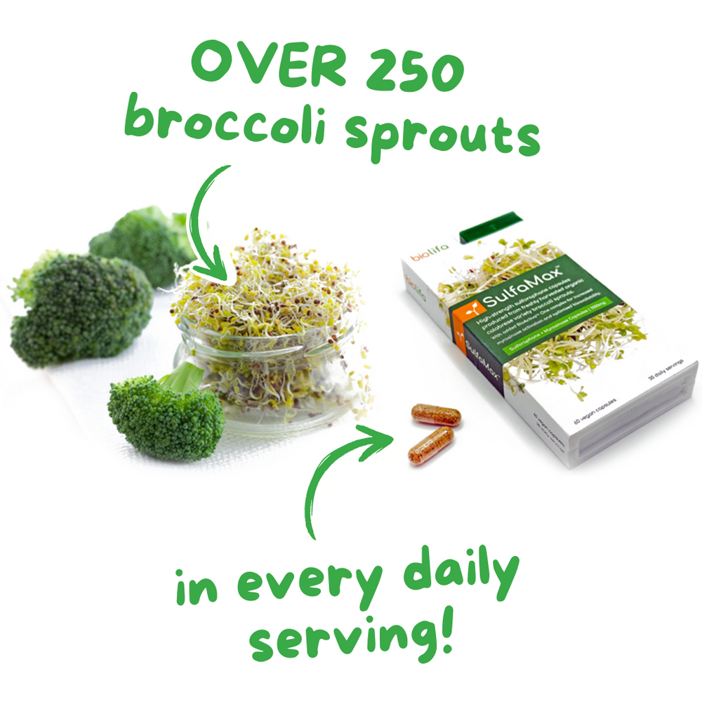 Sulforaphane Supplement - 🌱 SulfaMax™ - The Original, 100% Organic 🌱