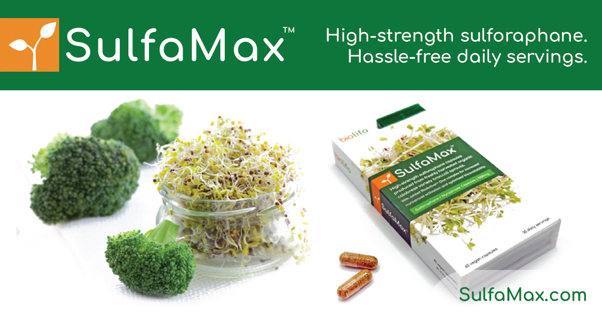Sulforaphane Supplement - 🌱 SulfaMax™ - The Original, 100% Organic 🌱